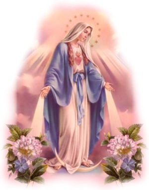 MESSAGES FROM THE MERCIFUL MOTHER